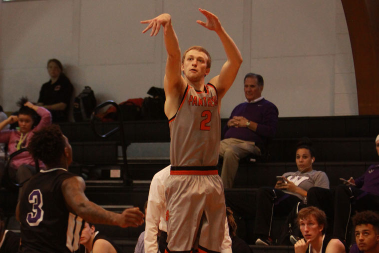 Michael Hohm selected as SLIAC men's basketball player of the week ...