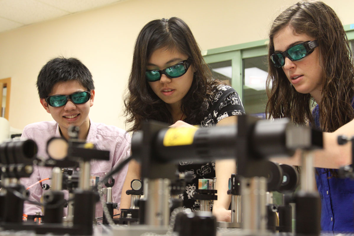 GC Students Secure Competitive Science Research Internships | April 13 ...