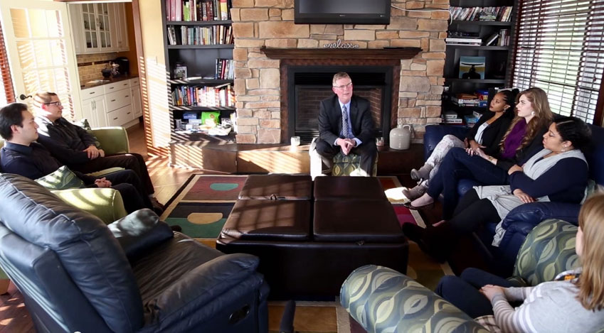 President Filby Discusses GC's Strategic Plan with Students | April 13 ...