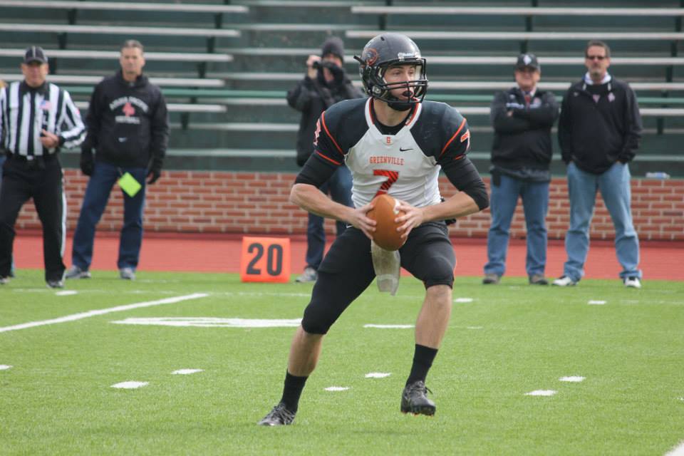 Greenville's Brendan Chambers to Play Football in France | April 13, 2021