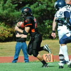 Football Puts on a Show for Homecoming, Defeats MacMurray 50-7 | April ...