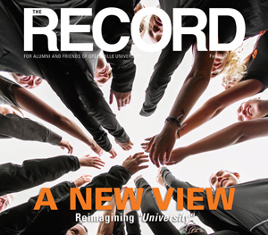 Just Out, the RECORD Reimagines "University" | April 13, 2021