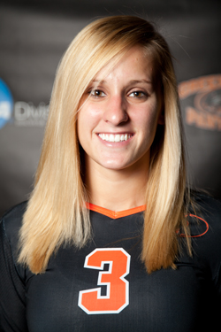 Gall Earns Volleyball Offensive Player of the Week Award | April 13, 2021