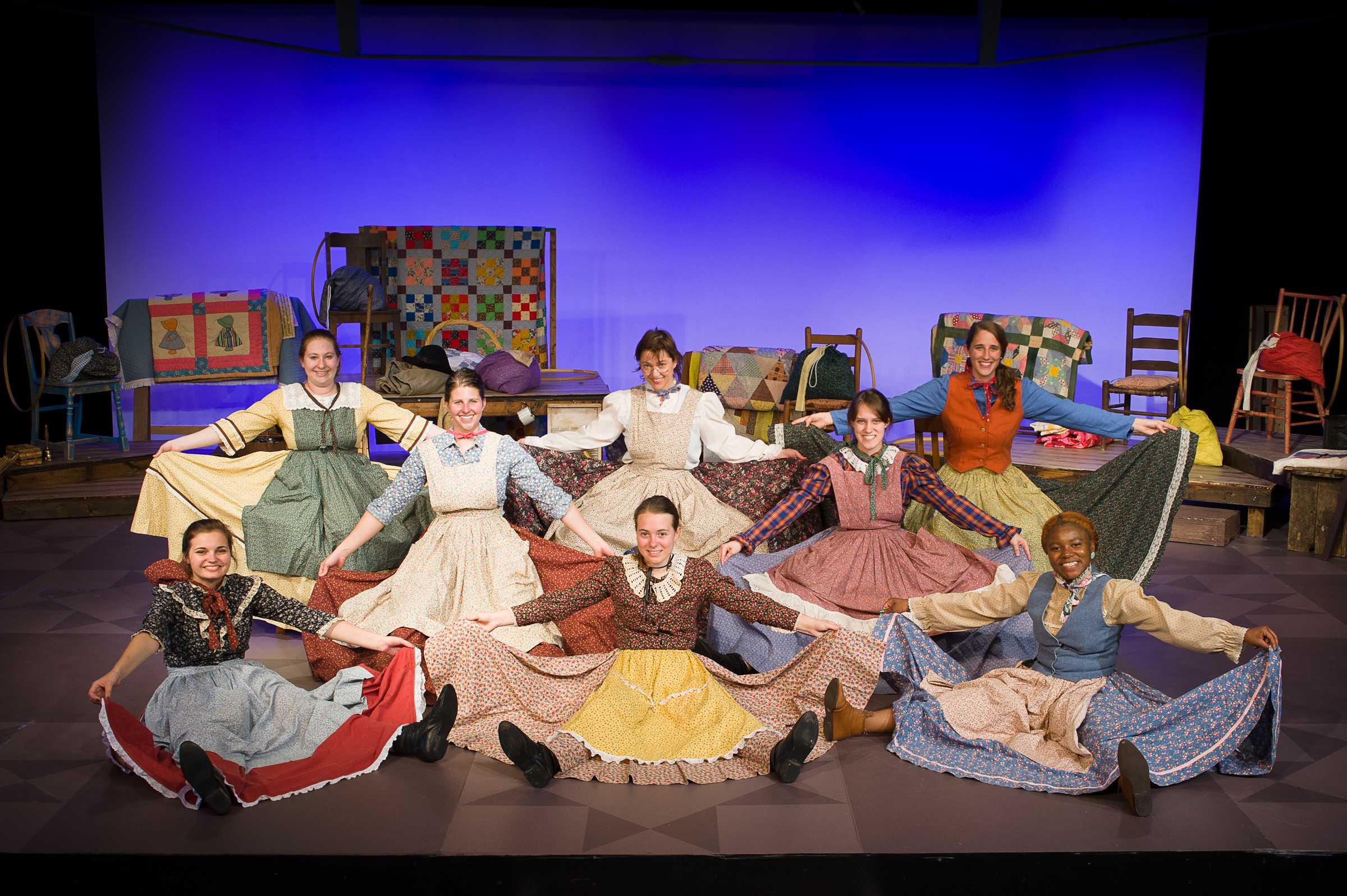 QUILTERS Musical Returns to the Factory Theatre | April 13, 2021