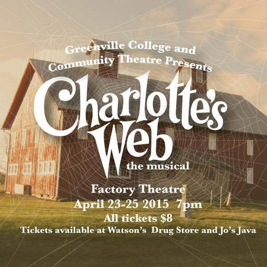"Charlotte's Web" Opens at the Factory Theatre | April 13, 2021