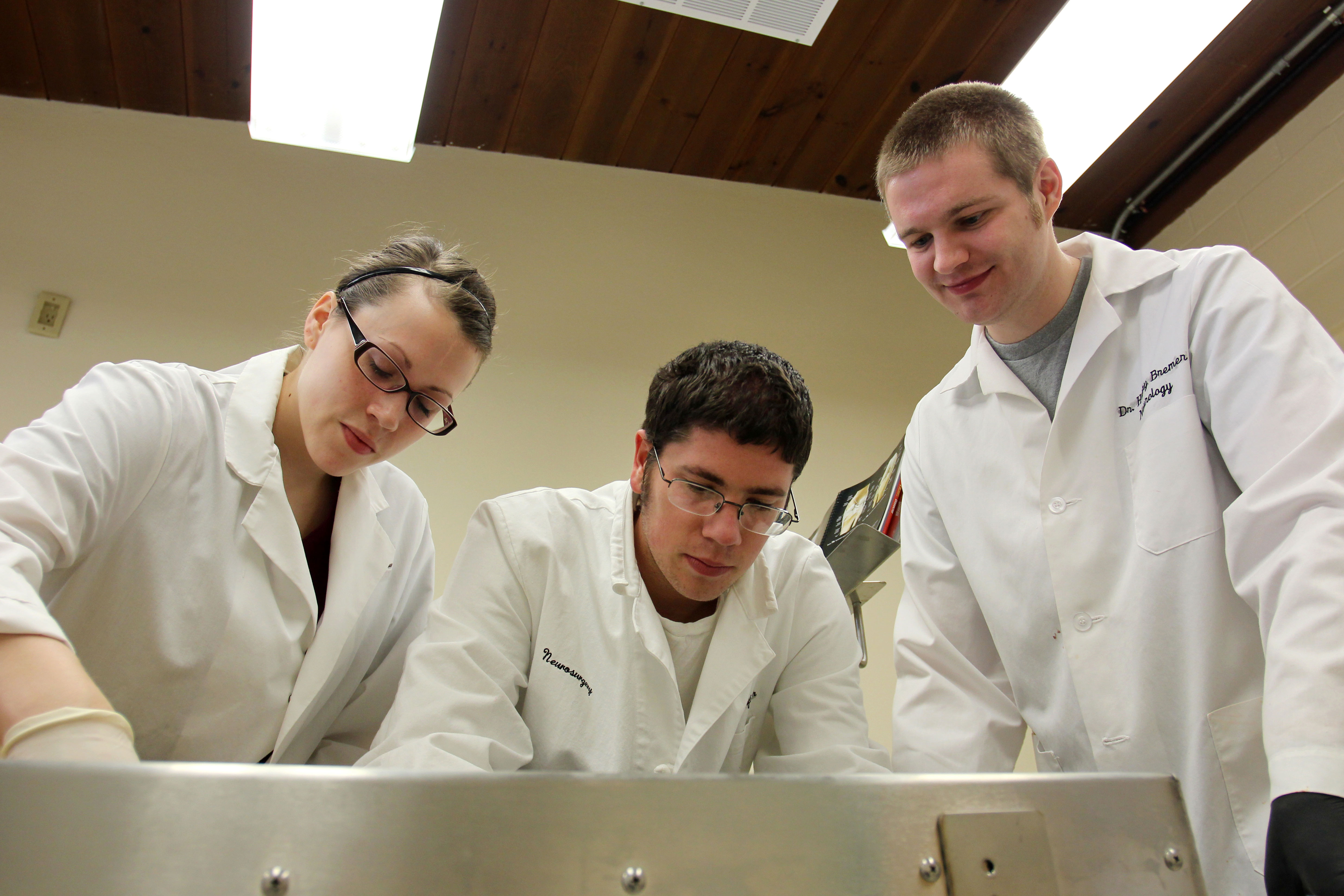 Human Anatomy and Dissection Laboratory Unveiled in Snyder Hall | April ...