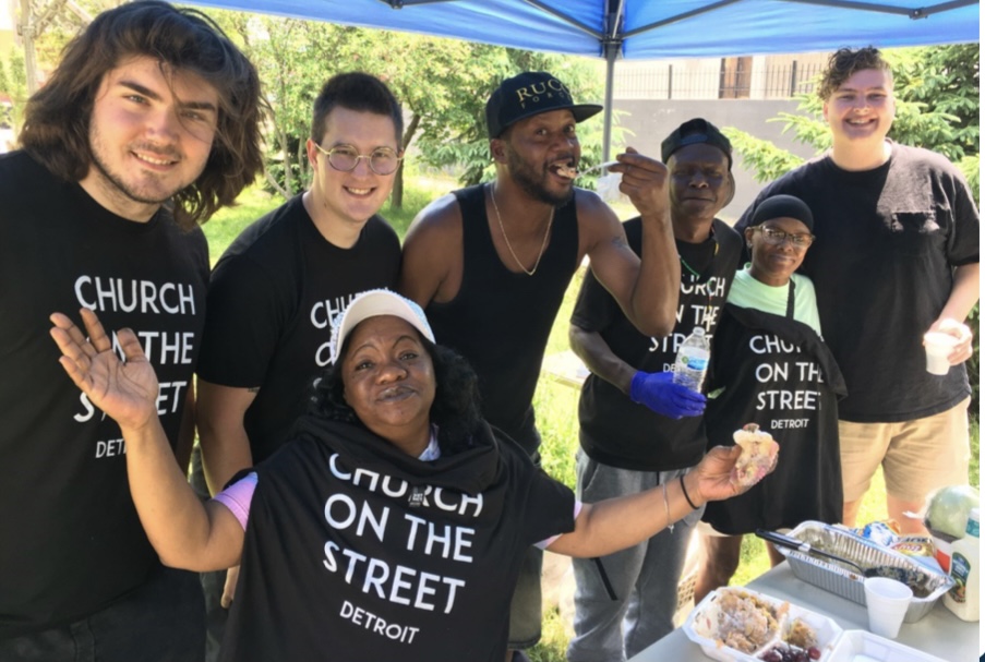 Live and learn: Student ministry interns engage churches for service ...