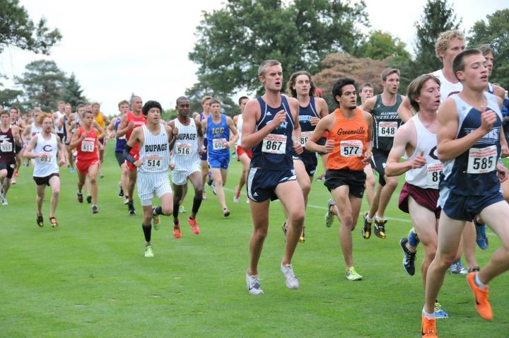 Men’s Cross Country Competes at Illinois State | April 13, 2021