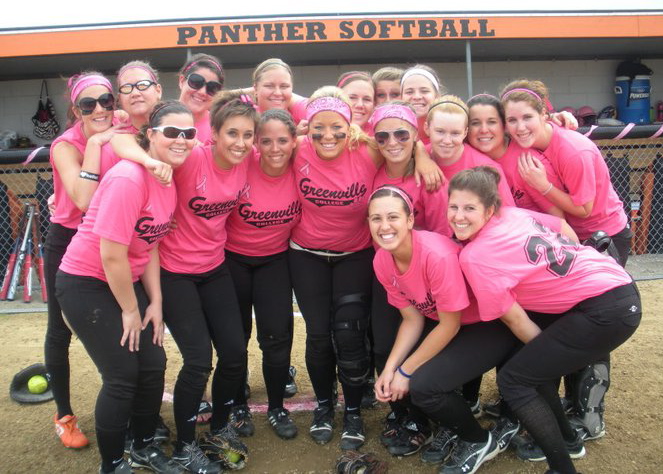 Softball Blasts MacMurray 4-0, 17-4; Holds “Beat Cancer With A Bat ...