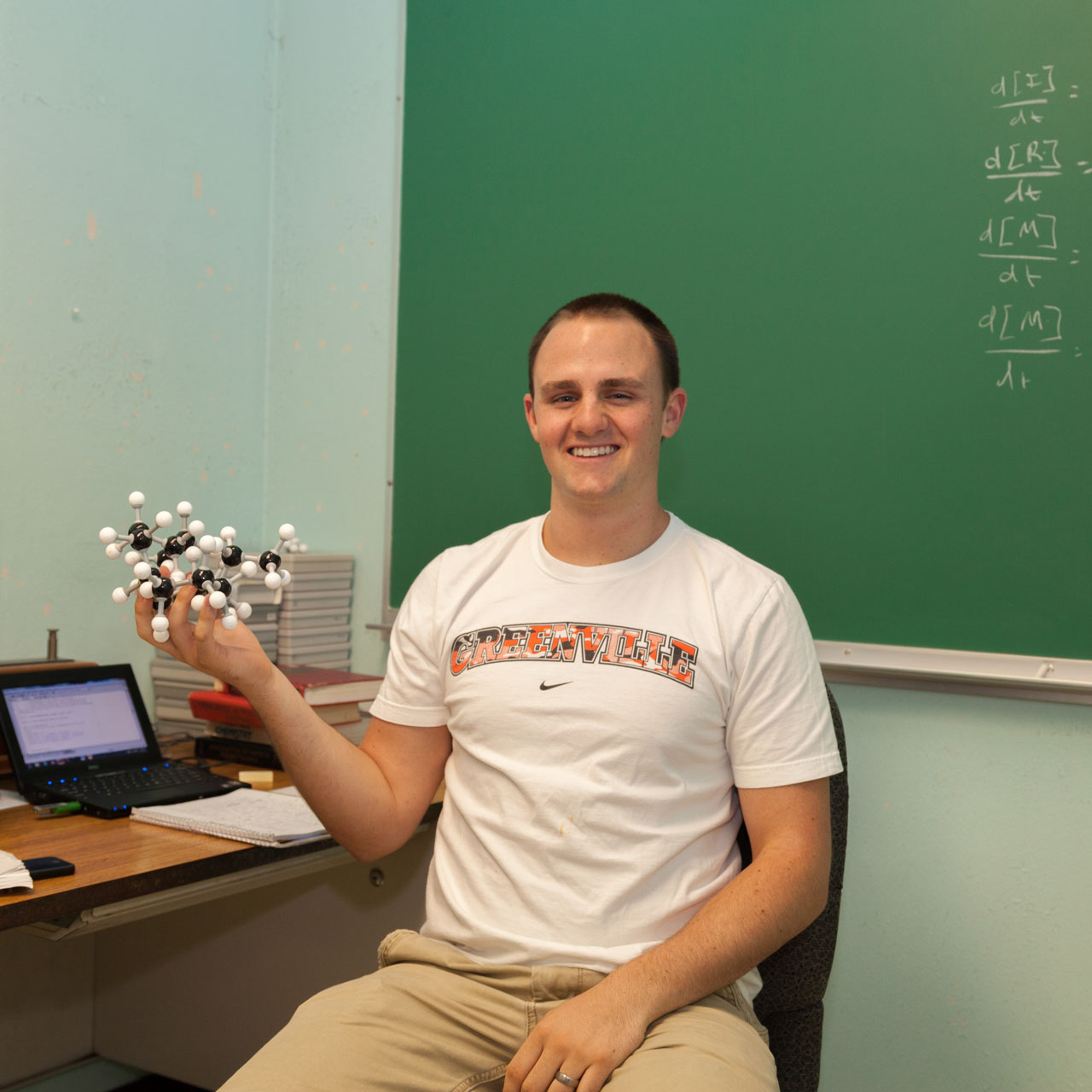 GC Student and Faculty Research Published in The Journal of Chemical ...