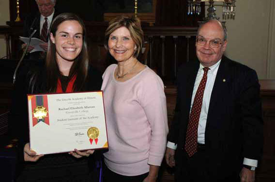 Allaman Honored as Lincoln Laureate | April 13, 2021