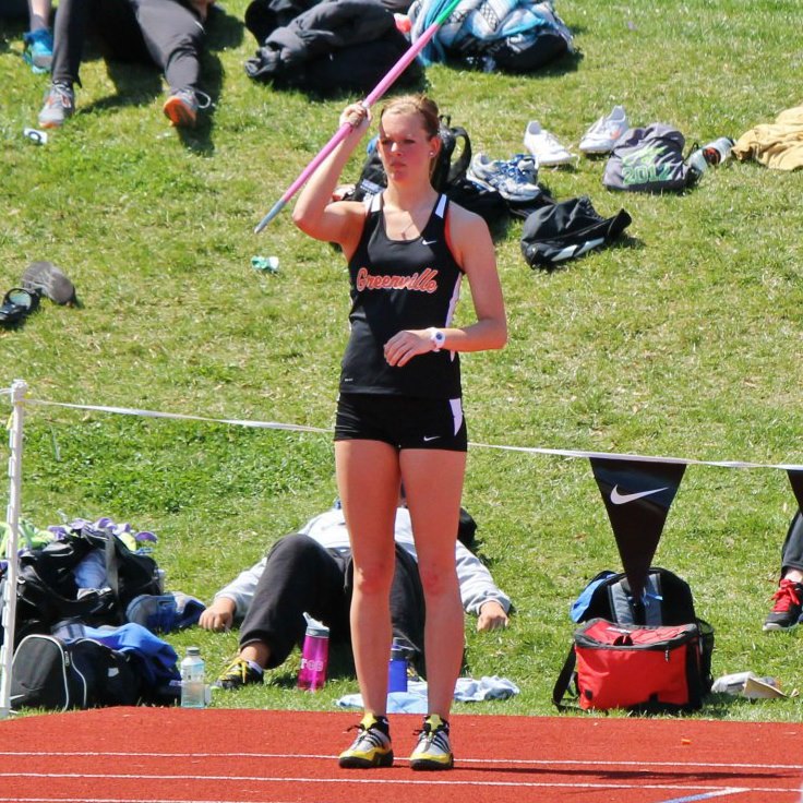 Heptathlete Taylor Brunner Takes Third at North Central | April 13, 2021