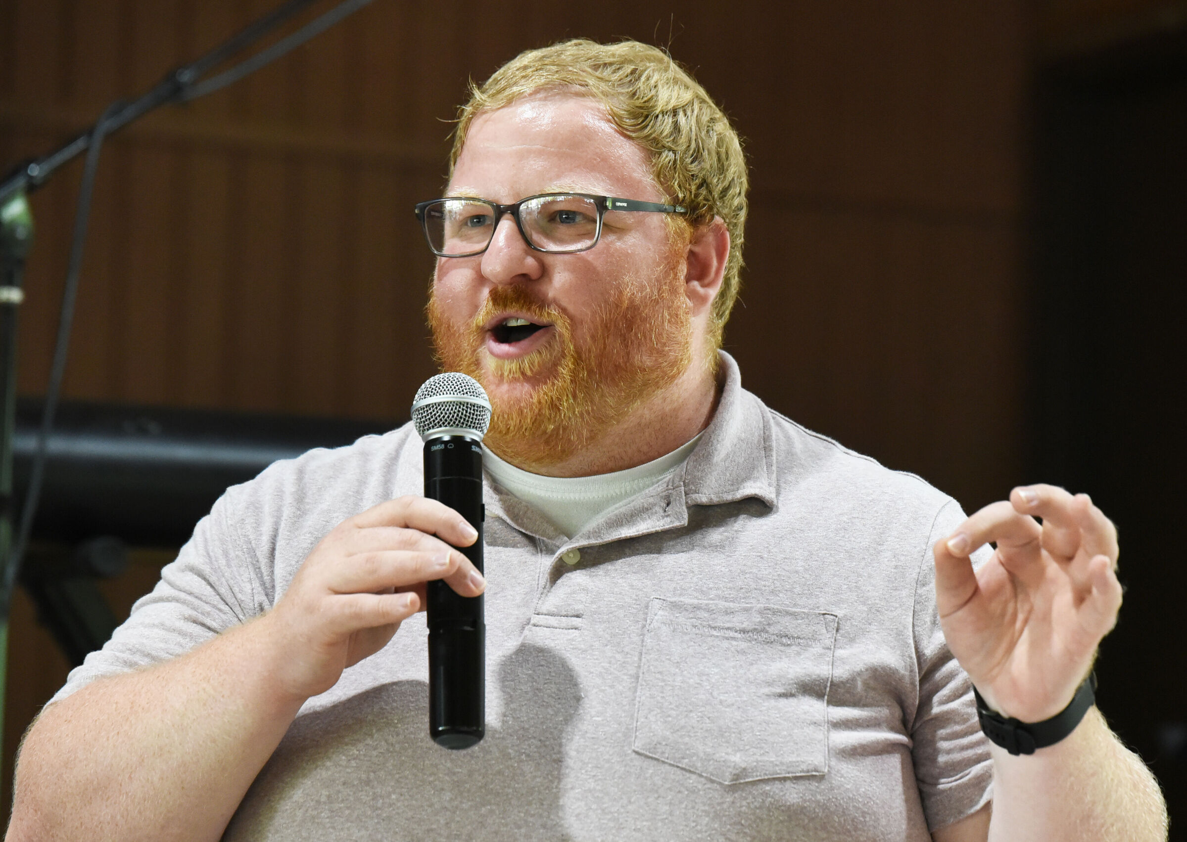 Mulholland urges collaboration with divine mission | October 06, 2023