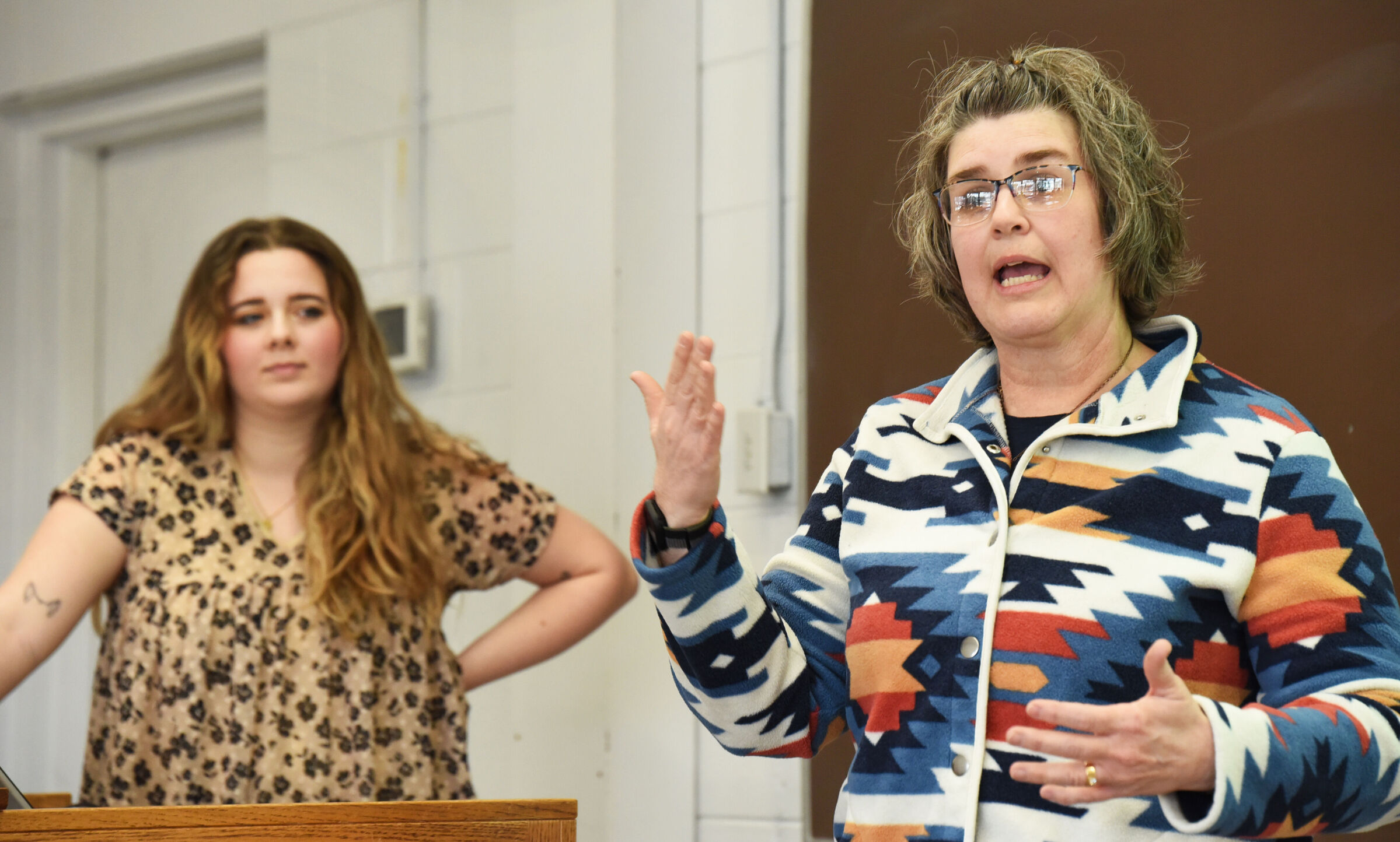 GU education students learn about teaching tools | March 01, 2024