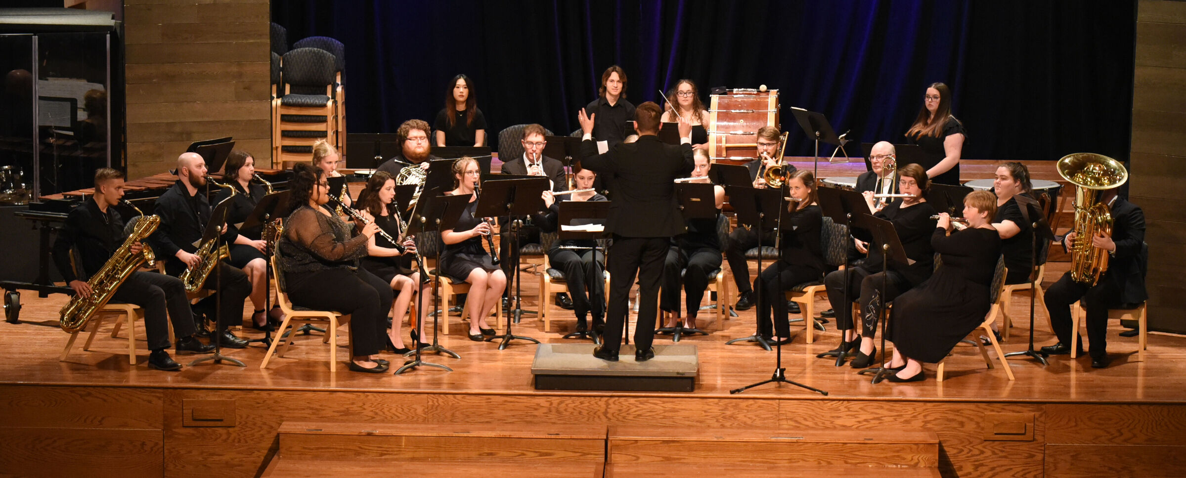 Greenville University Concert Band gives concert | March 14, 2024