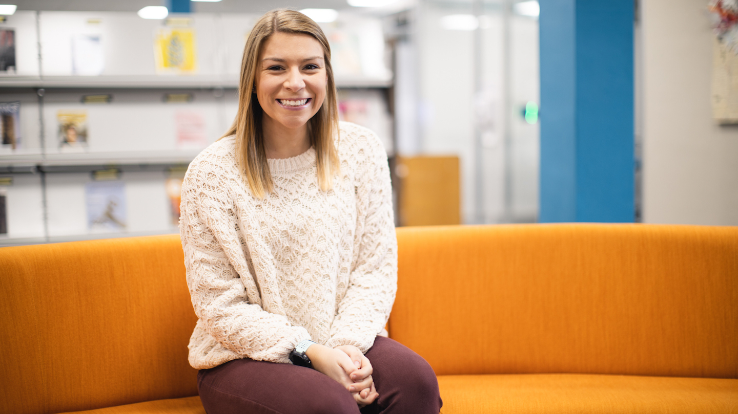 #GivingTuesdayGU: Kori Nesbit ’20, Elementary Education | April 13, 2021