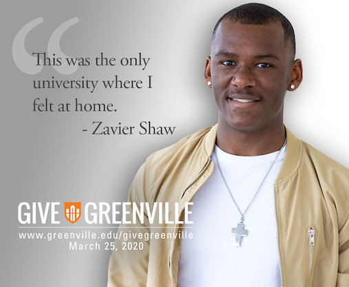 Give Greenville: Zavier Shaw, Panther Preferred Scholar | April 13, 2021