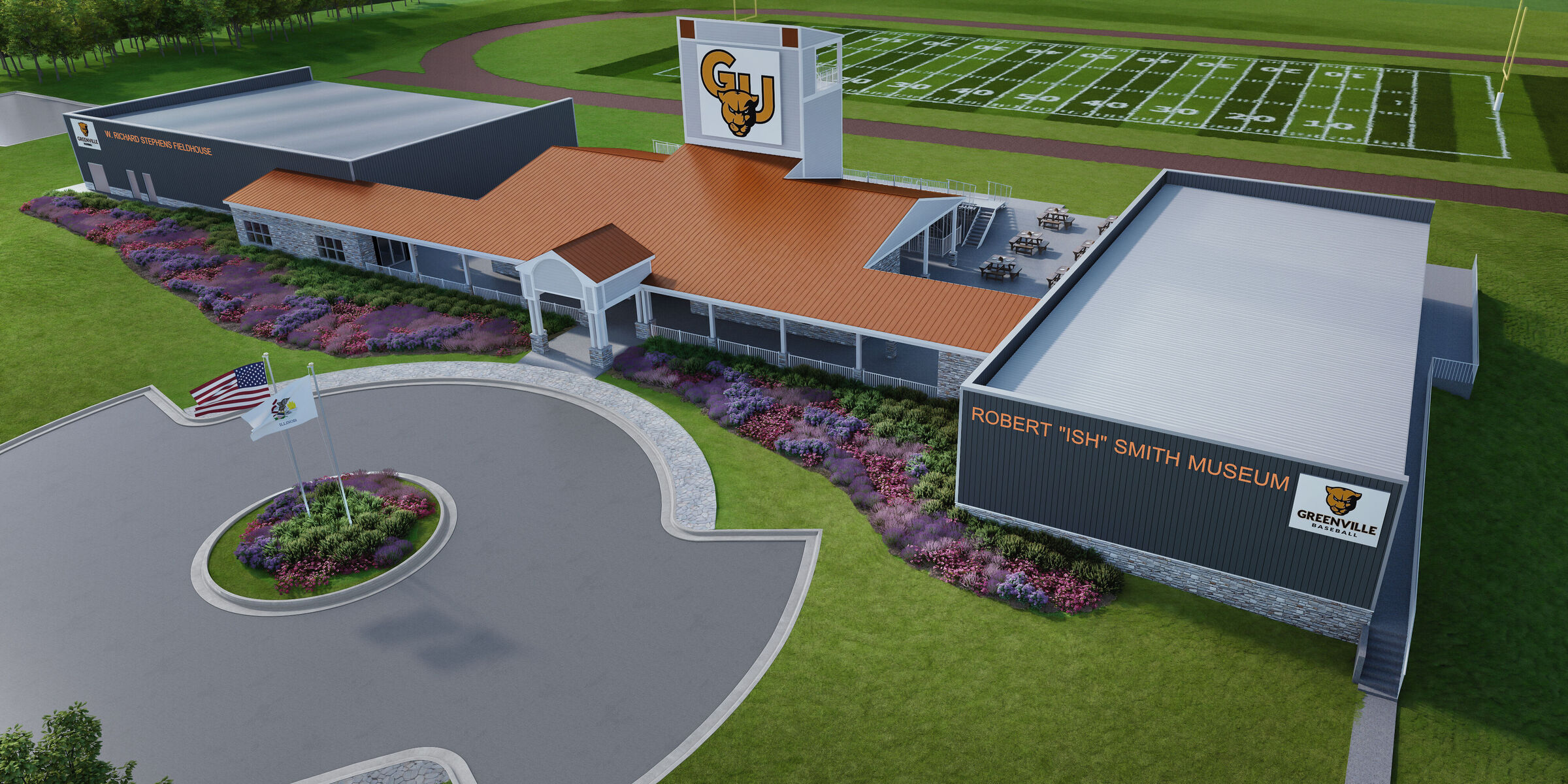 Greenville College Football Stadium