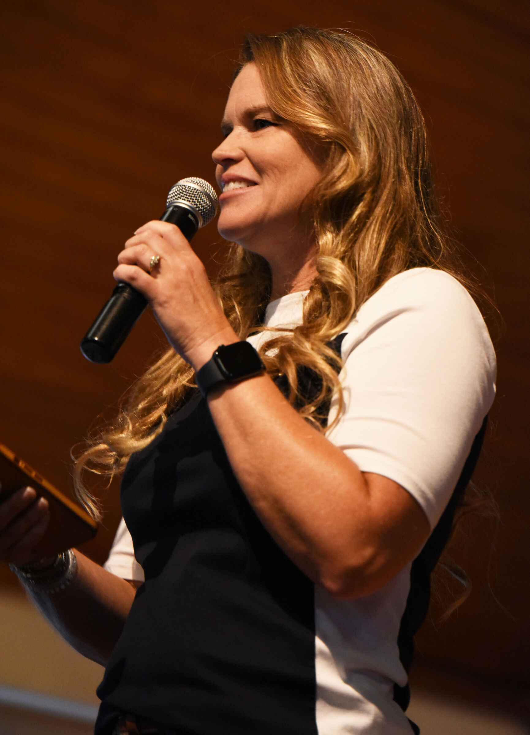 President Davis shares her story at freshman chapel | September 04, 2023